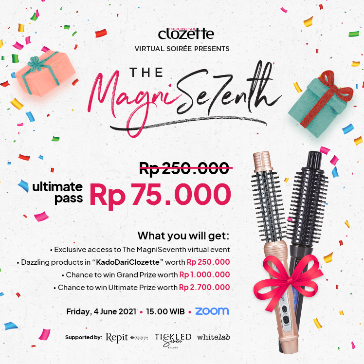 The MagniSeventh - Ultimate Pass - Clozette Indonesia Store Clozette ...