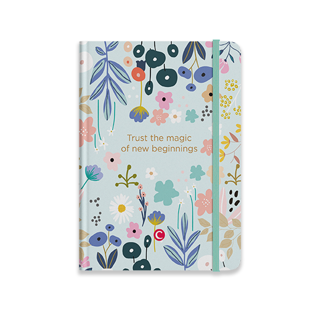 Clozette Merchandise - Light Blue Notebook - Clozette Indonesia Store ...