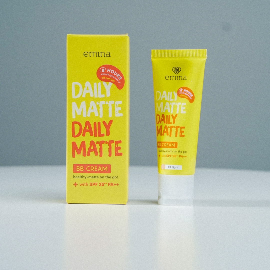 Emina Daily Matte BB Cream - Clozette Indonesia Store Clozette ...